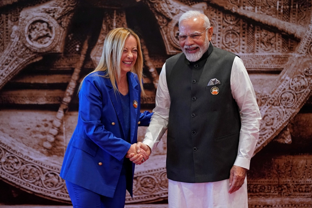 Italian PM Meloni, China’s Li Qiang discuss closer ties at G20 summit ...