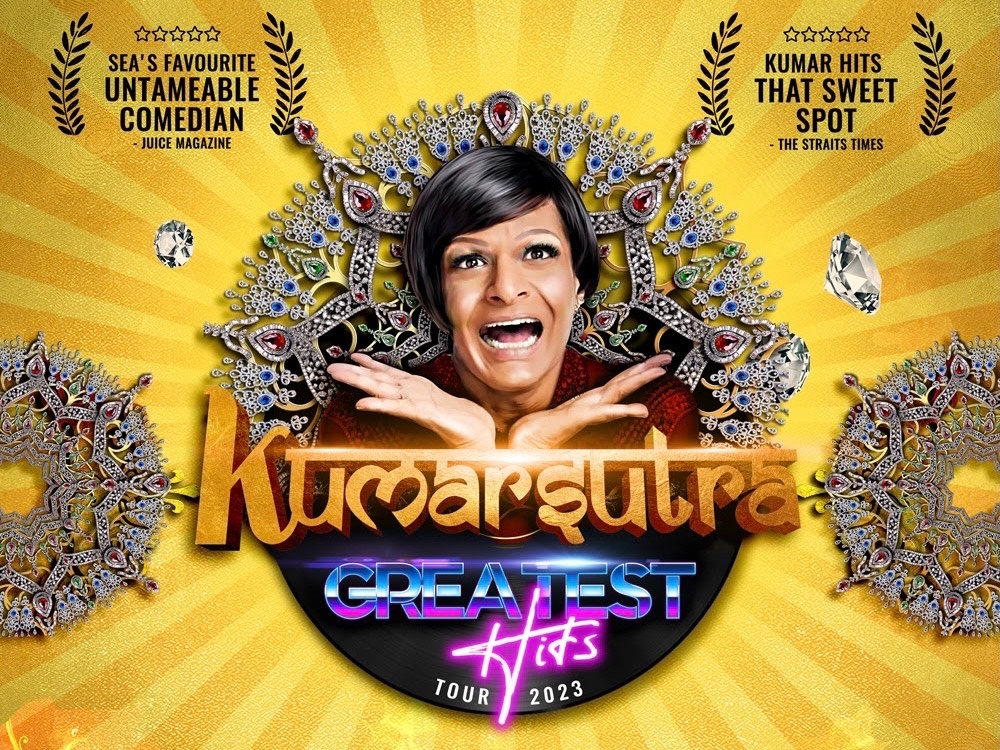 Singaporean comedian Kumar returns to Malaysia next month to celebrate ...