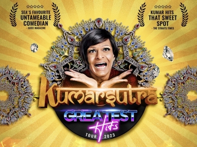 Singaporean comedian Kumar returns to Malaysia next month to celebrate ...