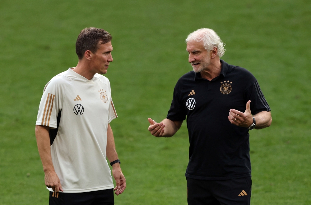 Germany's interim coach Voeller rules out succeeding Flick | Malay Mail