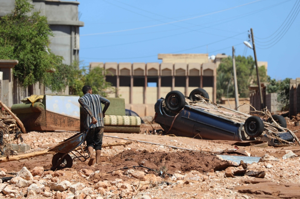 Aid groups sound alarm in Libya as hopes fade for flood survivors ...