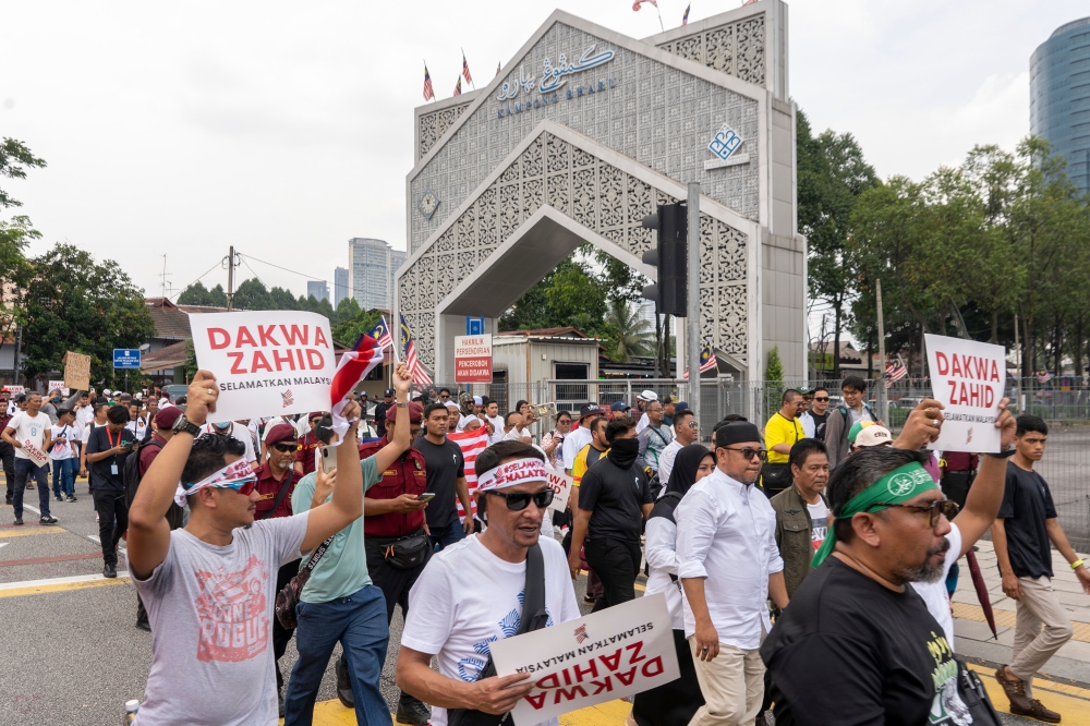 Freedoms are not absolute — Hafiz Hassan | Malay Mail