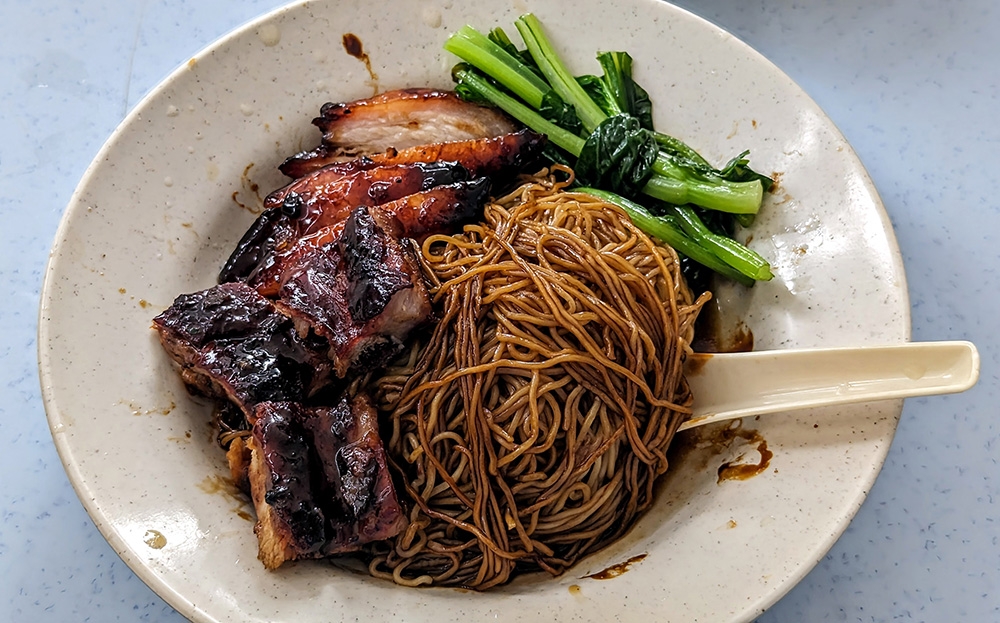 Seek out delicious BBQ pork rib 'wantan mee' at Taman Muda’s Lam Kee ...