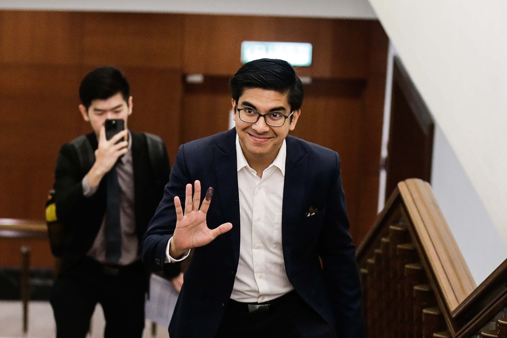 Madani government is ‘no action, talk only’, says Syed Saddiq | Malay Mail