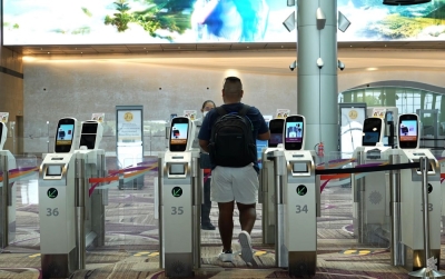 Singapore is set to adopt passport-less immigration clearance at Changi ...