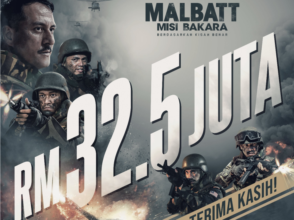 ‘Malbatt: Misi Bakara’ collects RM32.5m, inches closer to all-time top ...