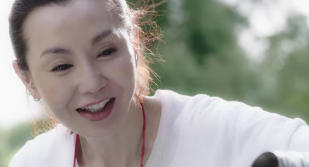 Elusive HK screen goddess Maggie Cheung returns to limelight with ...