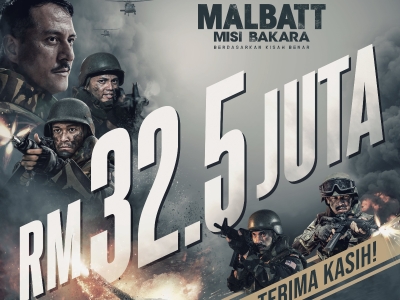 ‘Malbatt: Misi Bakara’ collects RM32.5m, inches closer to all-time top ...