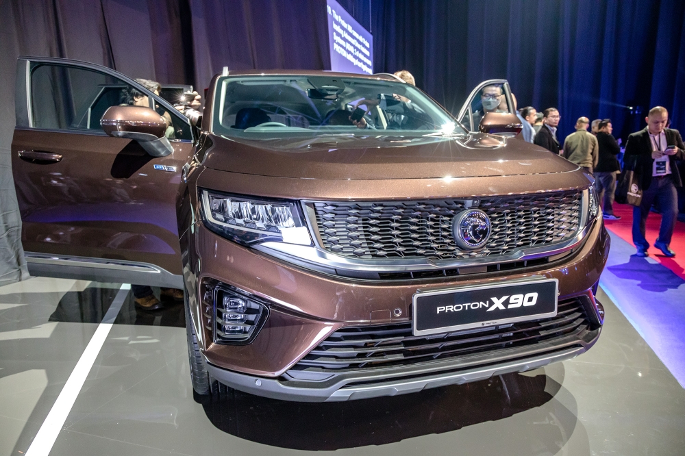 Proton X90 debuts in Mauritius, South Africa and Brunei | Malay Mail