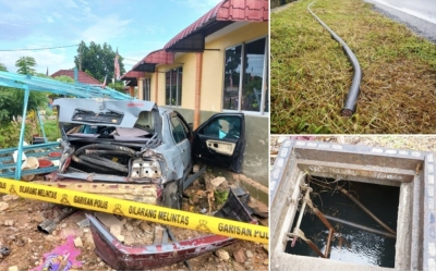 In Melaka, police arrest four, including woman, for attempting to steal ...