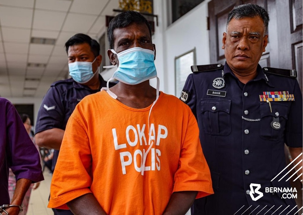 Labourer charged with trader’s murder in Taiping | Malay Mail
