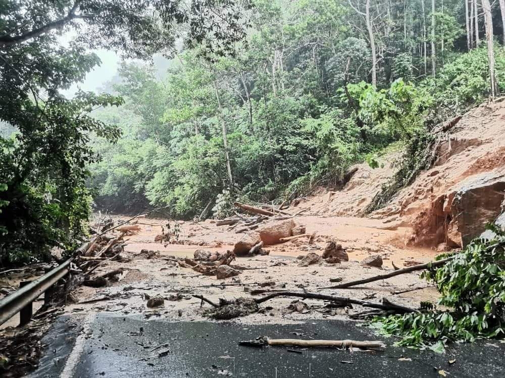 Perak Public Works Dept: Kubu Gajah-Sumpitan road closed temporarily ...