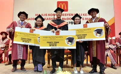 McDonald’s Malaysia offering diploma-level studies to alumni of ...