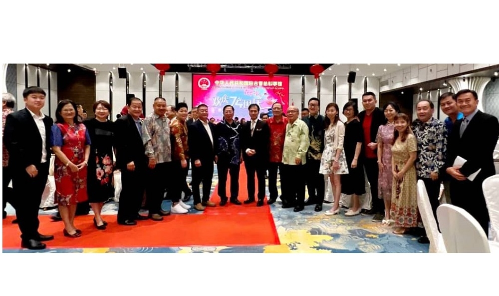 Sarawak-China relations enjoy sound momentum of comprehensive ...