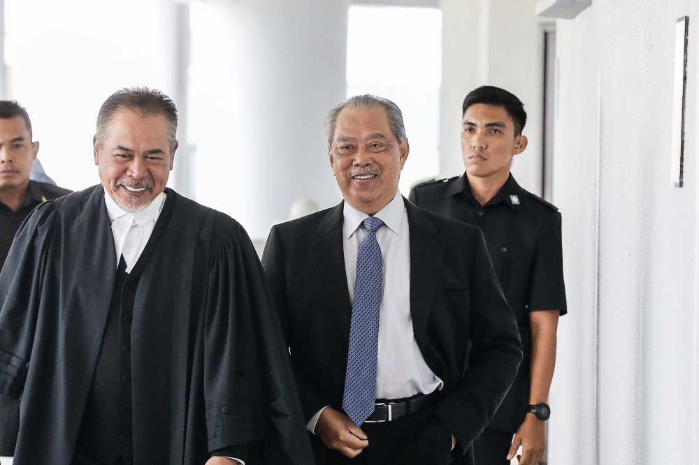 AGC files appeal against High Court dropping Muhyiddin’s charges ...