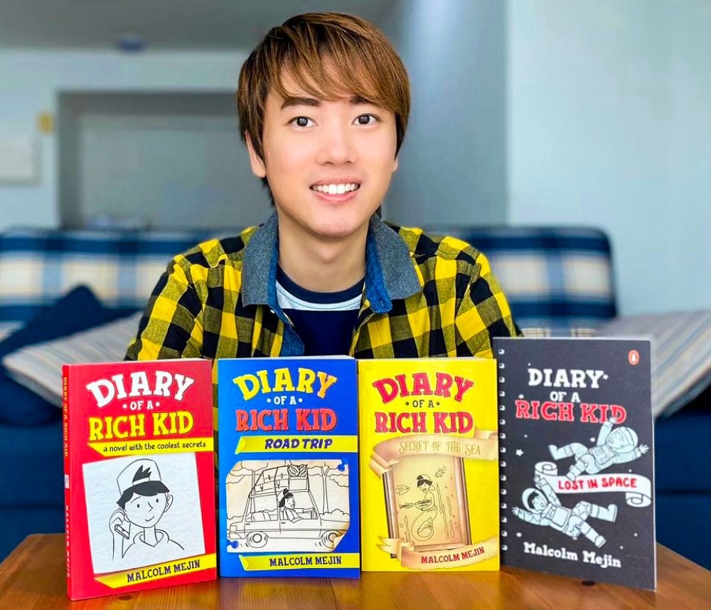 From self-publishing to signed by international publisher — Sarawakian ...