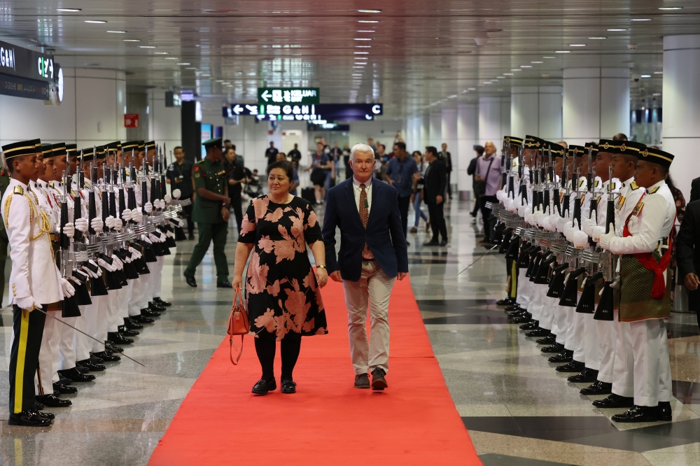 New Zealand Governor-General arrives in Malaysia for four-day state ...