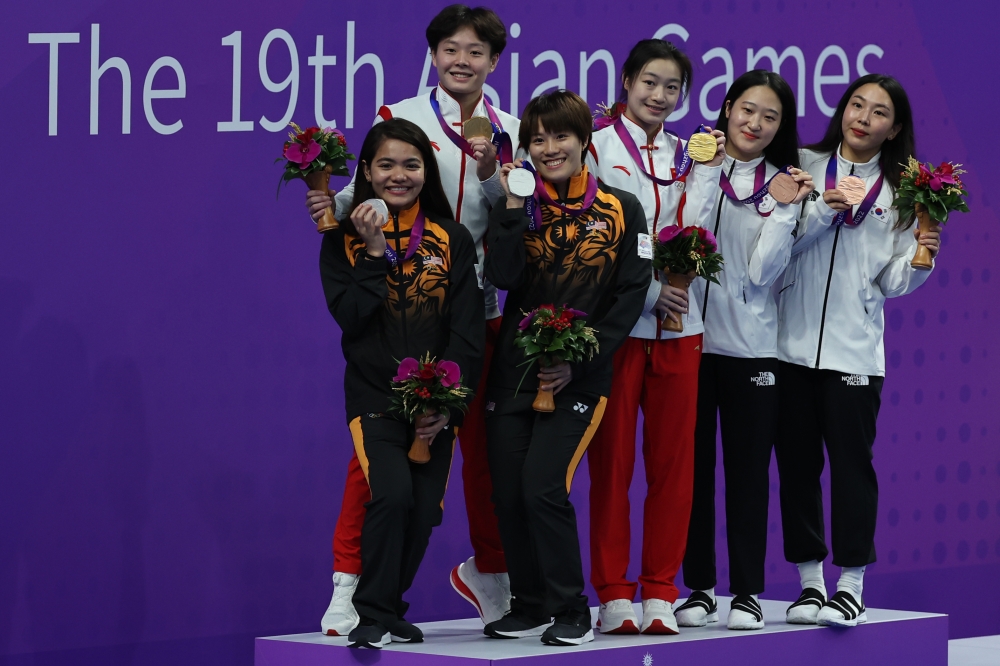 Asian Games: Malaysian contingent edges closer to medal target | Malay Mail