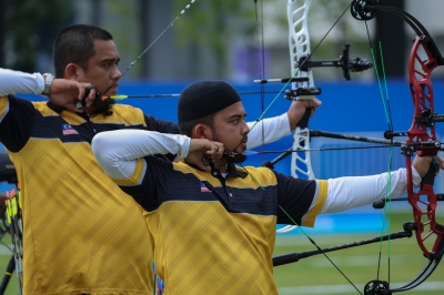 Asian Games: Malaysian compound archers through to mixed, men’s teams ...
