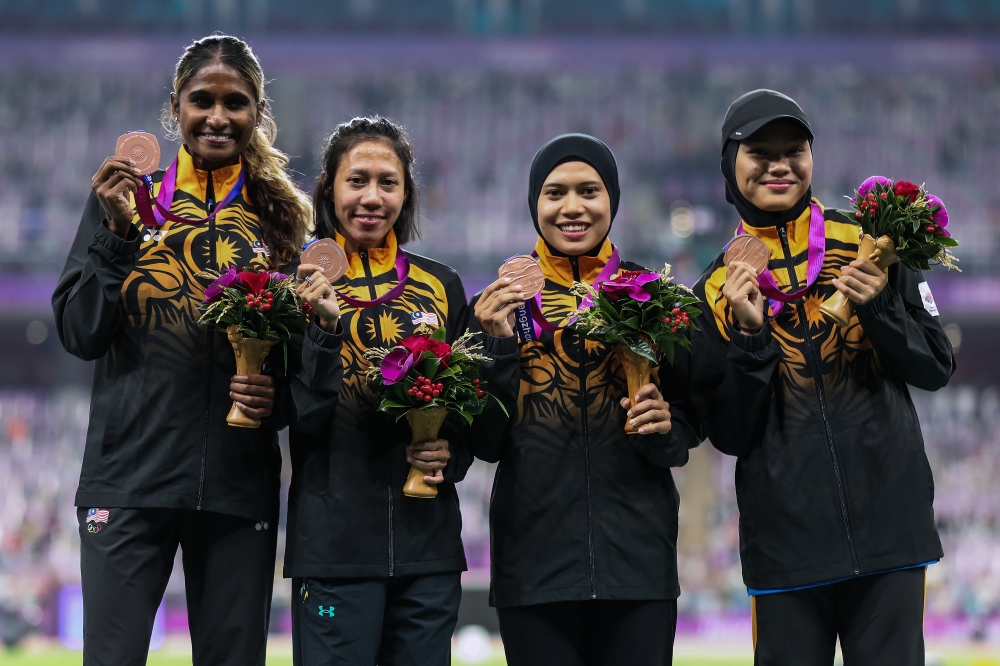Asian Games: Malaysian contingent edge closer to 27-medal target in ...