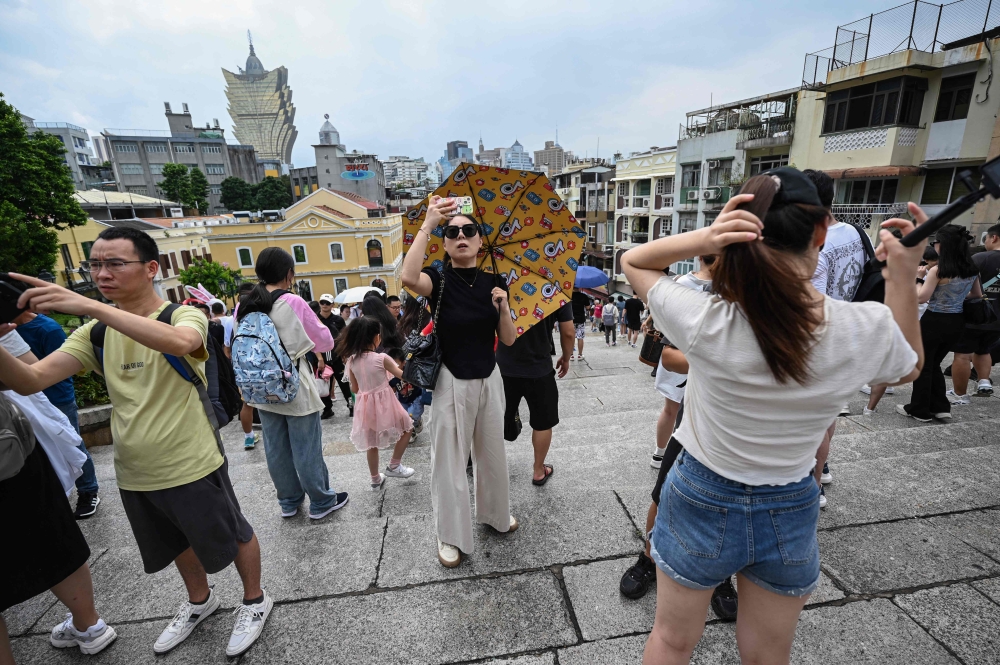 Macau bets on China’s ‘Golden Week’ holiday to stage comeback | Malay Mail