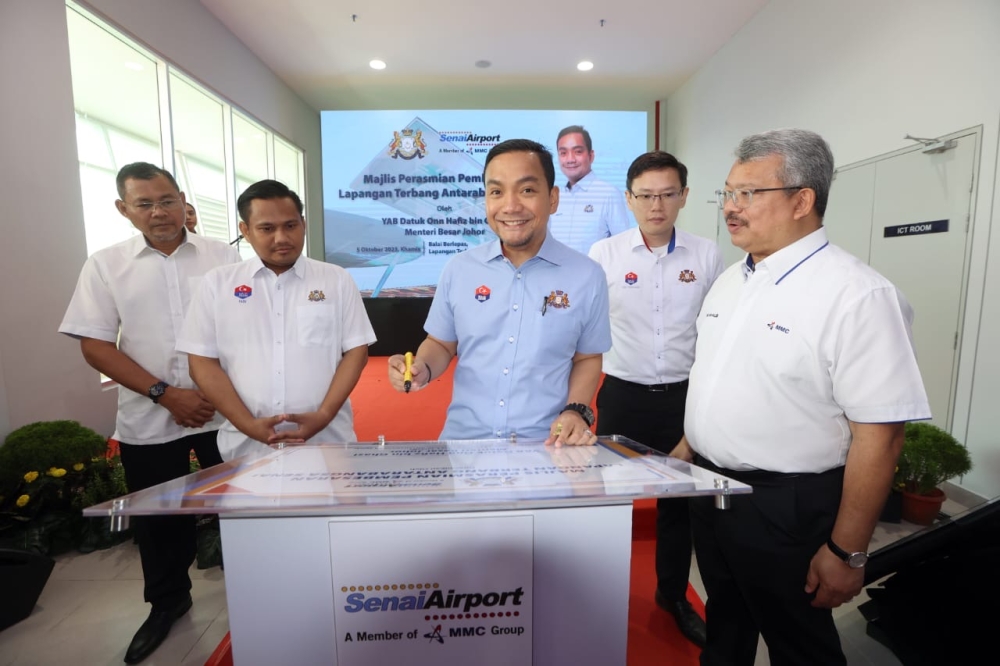 MB launches Senai Airport's RM12m expansion, says Johor to upgrade ...