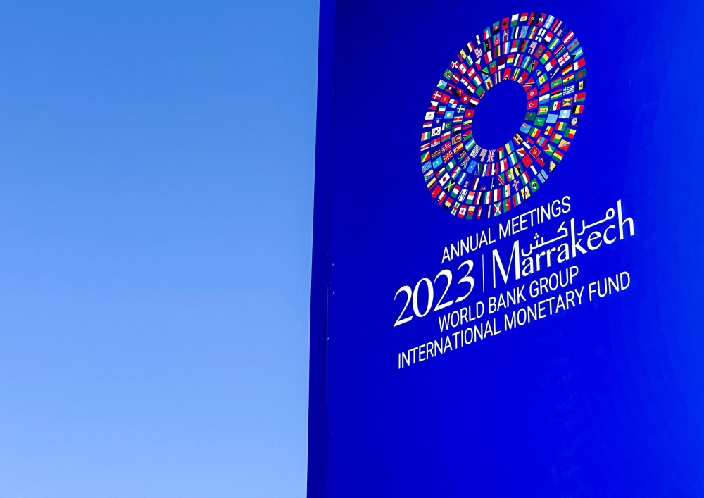IMF, World Bank to tackle climate goals among reforms at annual ...