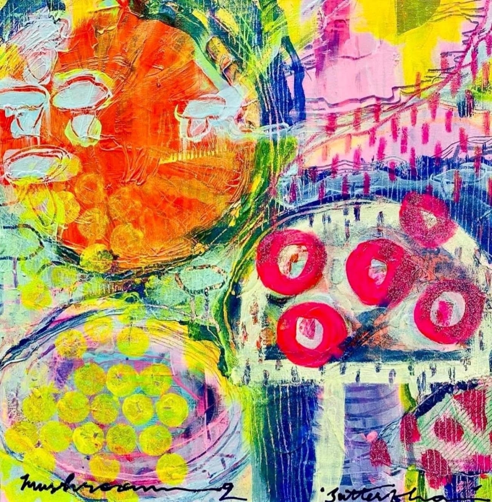 From cakes to canvas: Baker-turned-artist Jessica Lai repurposes her ...