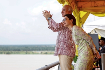 Perak Sultan opens Sultan Nazrin Shah Bridge | Malay Mail