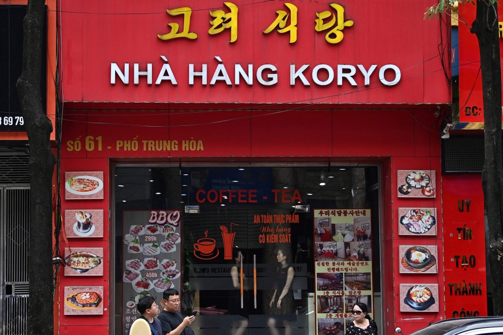 China’s North Korean eateries refuse South Korean diners | Malay Mail