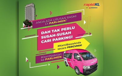 Rapid KL: Free shuttle van service from KL Sentral to Parliament from ...
