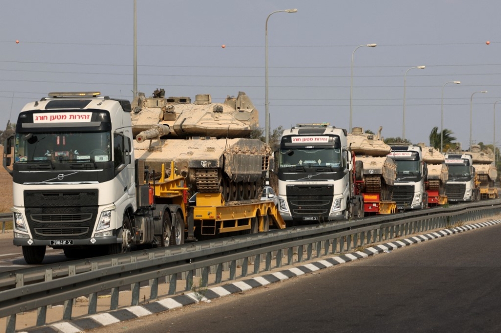 Israel, Gaza reel as death toll soars above 1,100 in war with Hamas ...