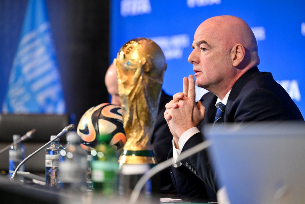 Fifa to ‘mitigate environmental impact’ of 2030 World Cup | Malay Mail