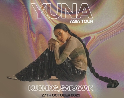 Singer Yuna set to rock Kuching with her Asia tour on October 27 ...