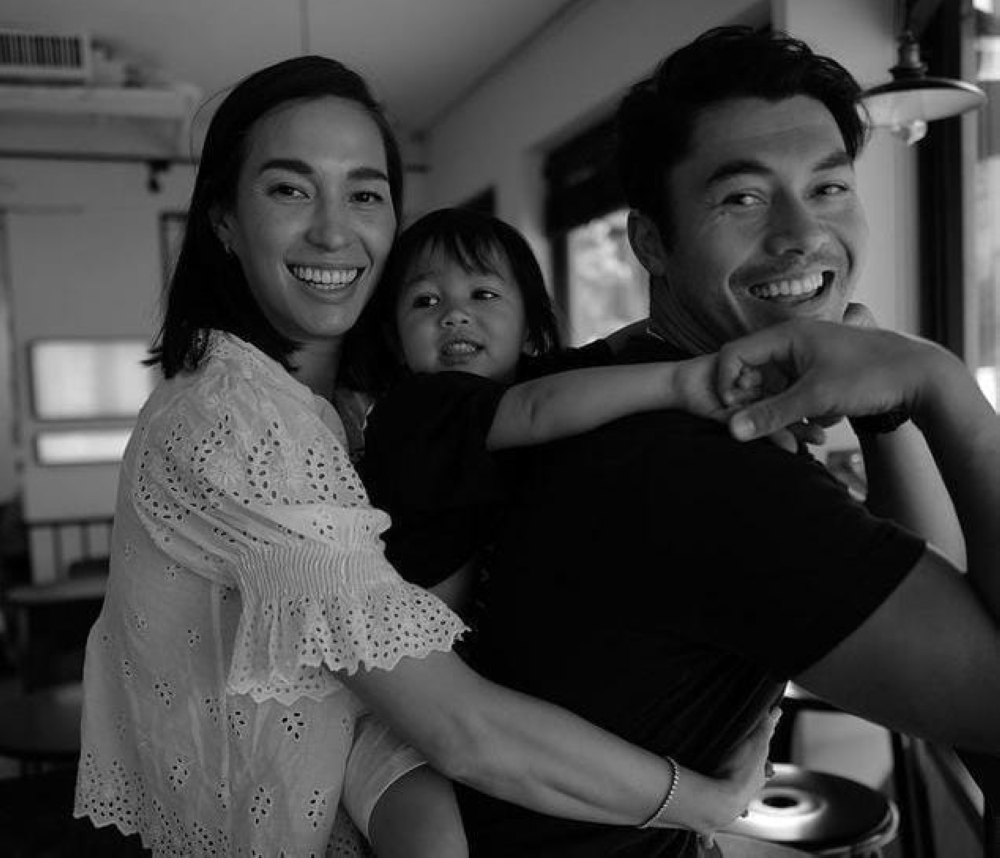 'Crazy Rich Asians’ star Henry Golding and wife Liv Lo welcome second ...