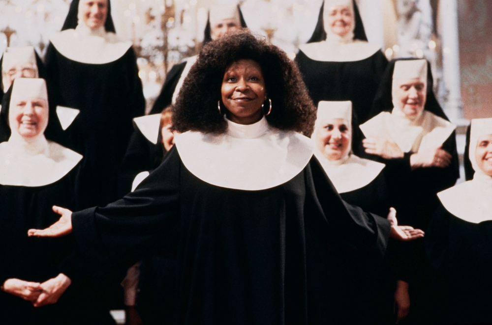‘Sister Act 3’ may be filmed in Vatican City, hints Whoopi Goldberg after meeting Pope Francis ...