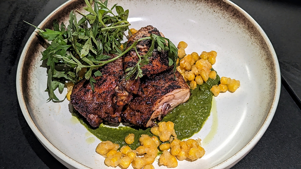 The dinner menu at TTDI's The Bread Bar is ambitious for a bakery-cafe ...