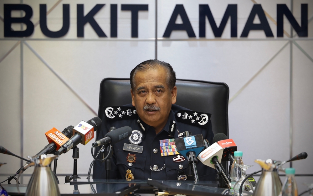 IGP: Action will be taken against Pahang award recipients for displaying emblems on vehicles ...
