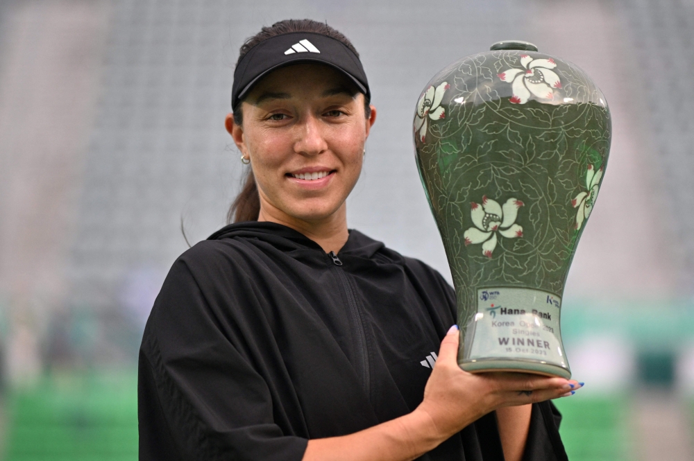 Pegula wins in Seoul for second title of season | Malay Mail