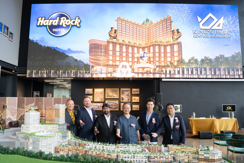 Genting Highlands to host Asia's largest Hard Rock hotel in 2027 ...