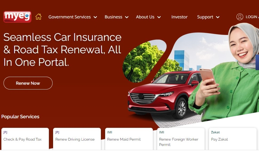 Home Ministry grants MyEG two-year extension on immigration-related services | Malay Mail