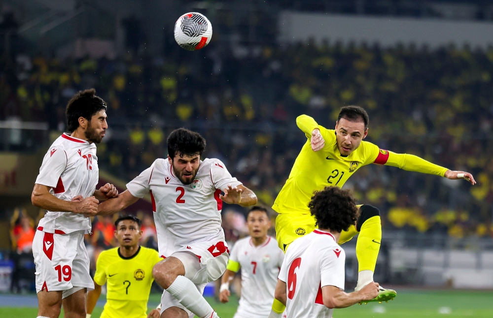 Tajikistan beat Malaysia 2-0 to win 42nd edition of Merdeka Tournament ...