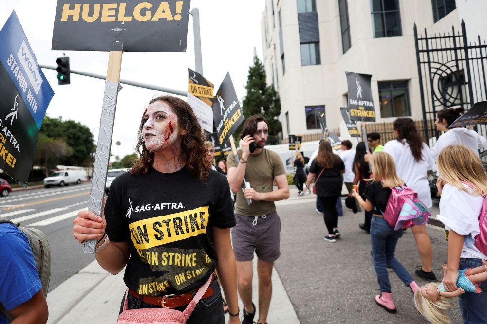 How the Hollywood strike is scrambling film, TV schedules into next ...