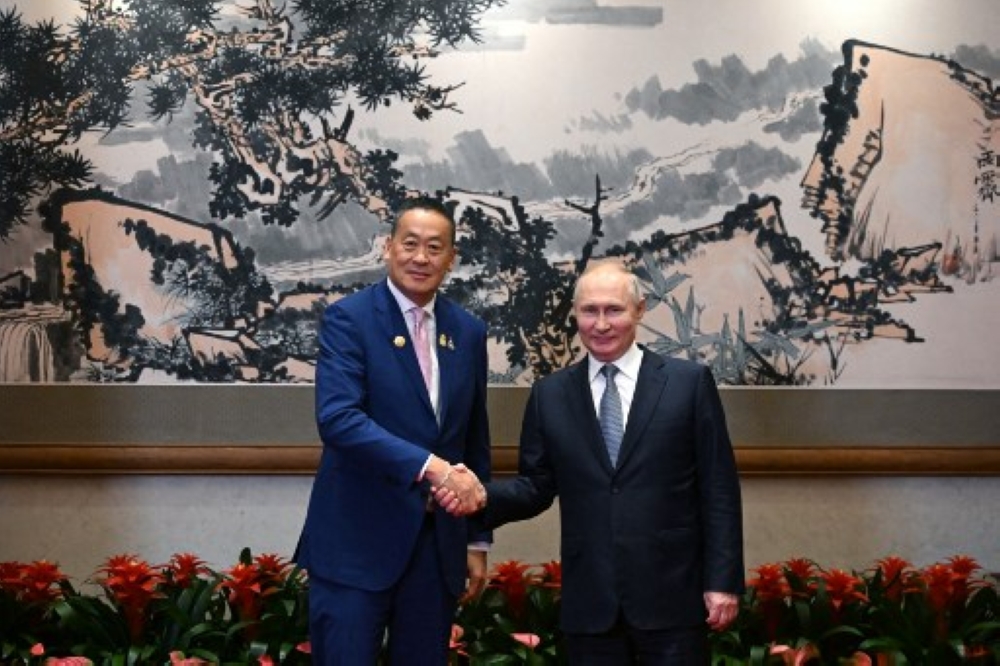 Thai PM invites Putin for official visit | Malay Mail