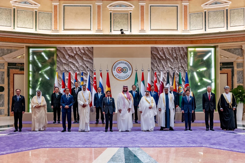 Leaders convene at historic Asean-GCC summit; PM Anwar says Malaysia ...