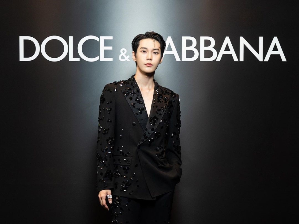 NCT’s Doyoung becomes first Asian artist to be Dolce & Gabbana’s global ...