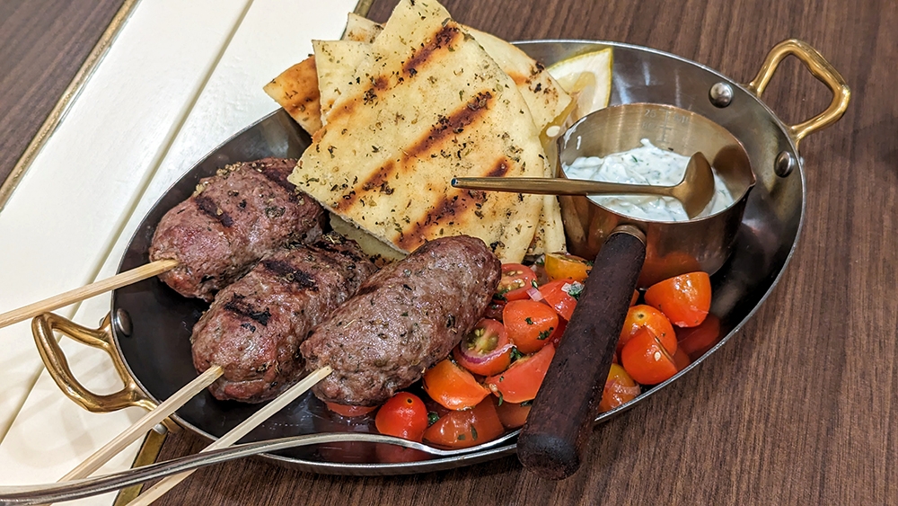 'Taramosalata', 'galaktoboureko' and more shine at MAZI Greek Taverna ...