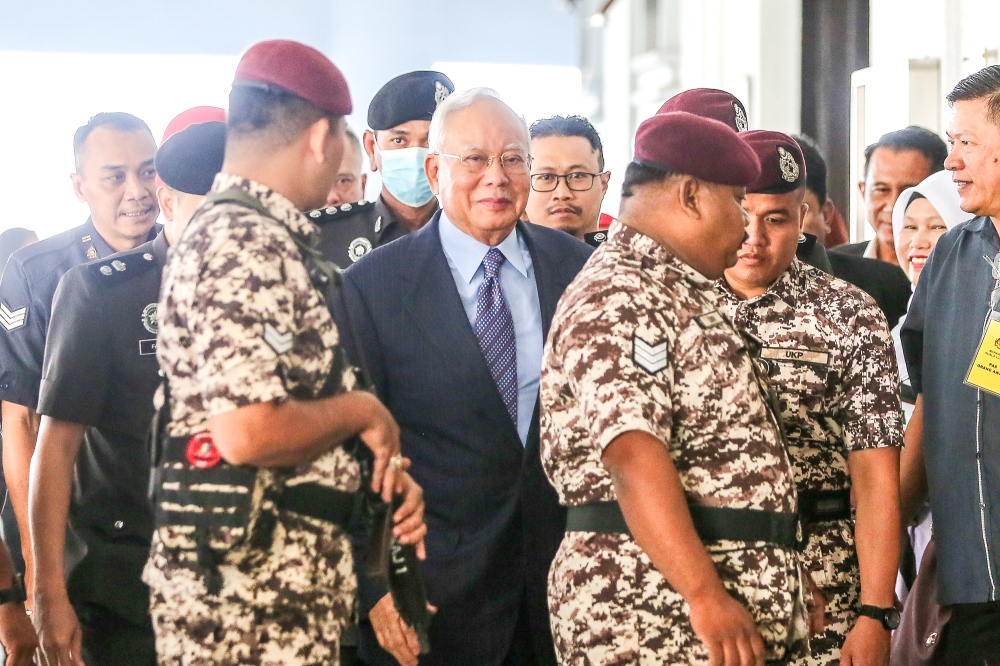 Najib's 1MDB trial: Prosecution applies to amend three of his 25 charges to lower amount, Shafee ...