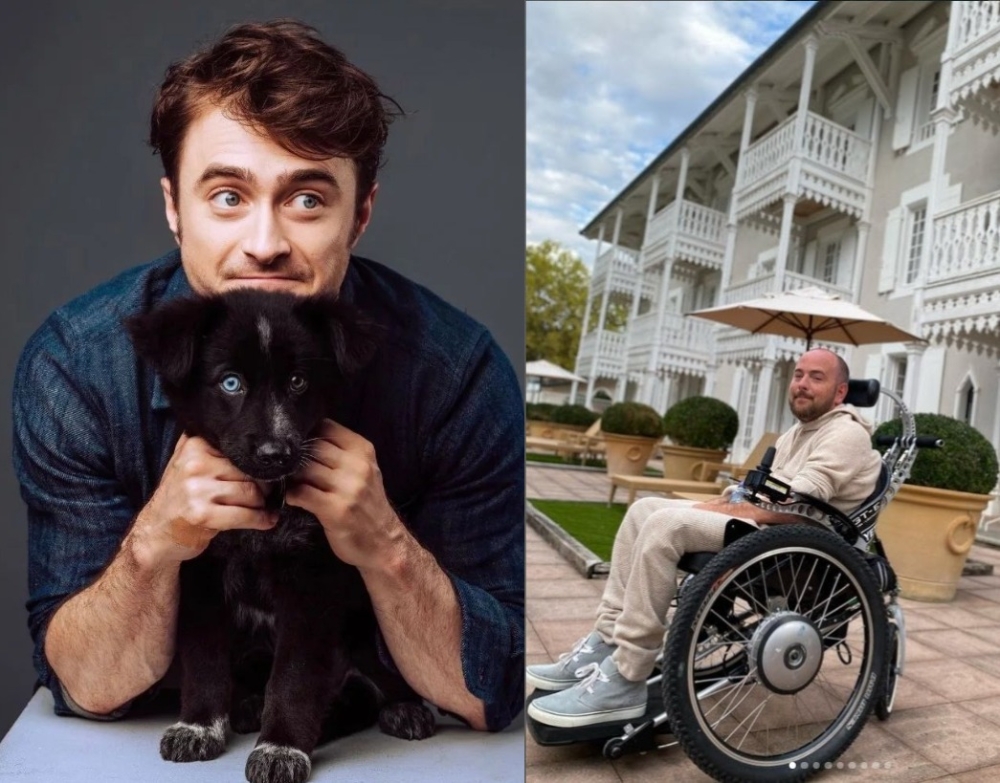 Actor Daniel Radcliffe produces film on his paralysed ‘Harry Potter ...