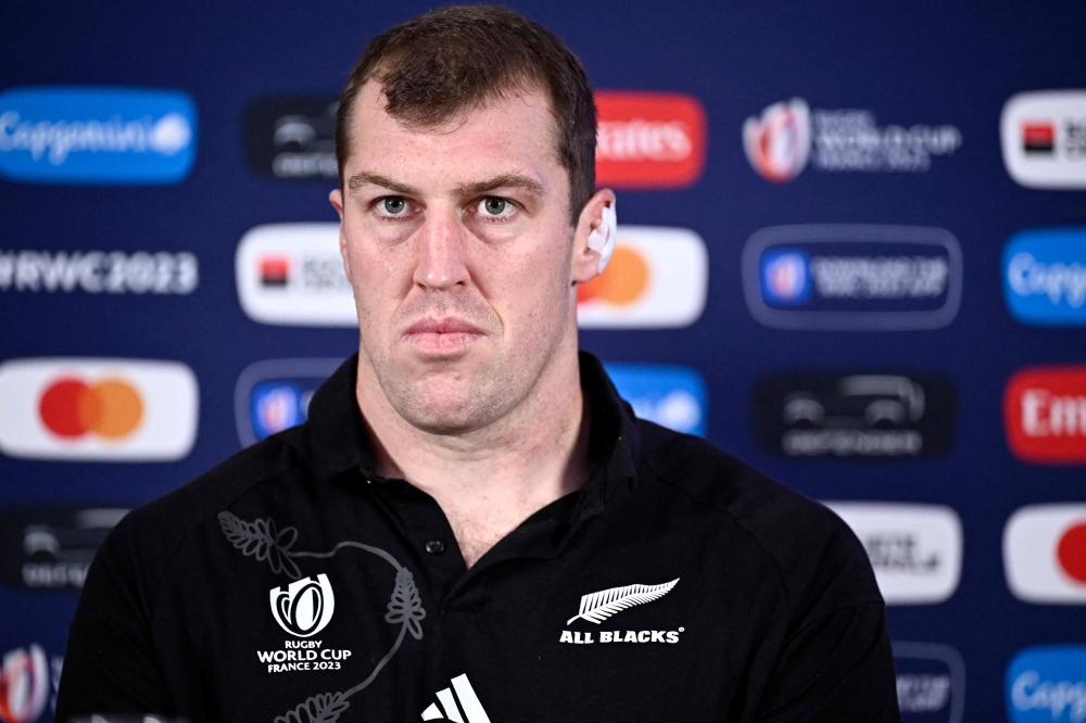 Retallick to start for New Zealand in rugby World Cup final | Malay Mail